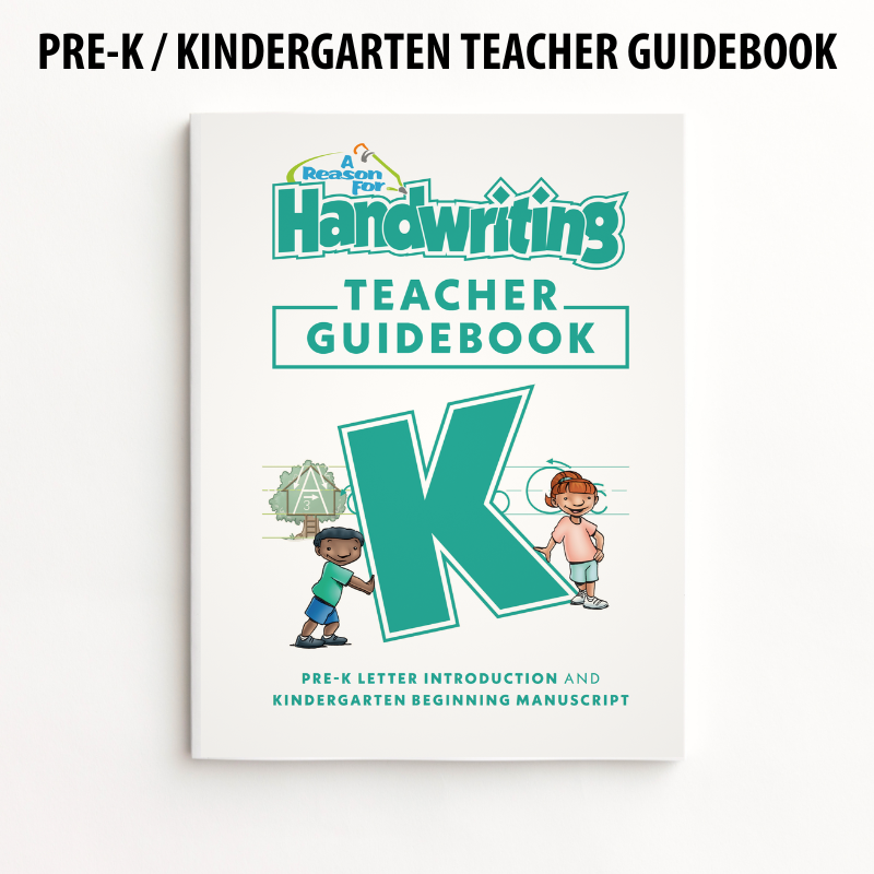 Handwriting Pre-K / Kindergarten Teacher Guidebook