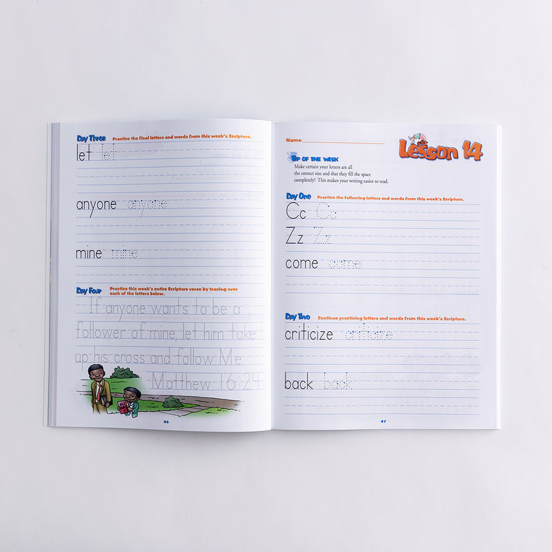 A Reason For Handwriting | Level B Student Worktext