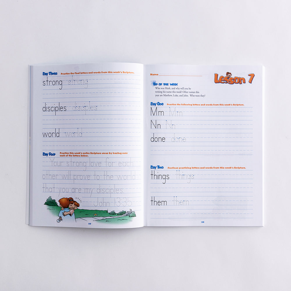 A Reason For Handwriting | Level B Student Worktext