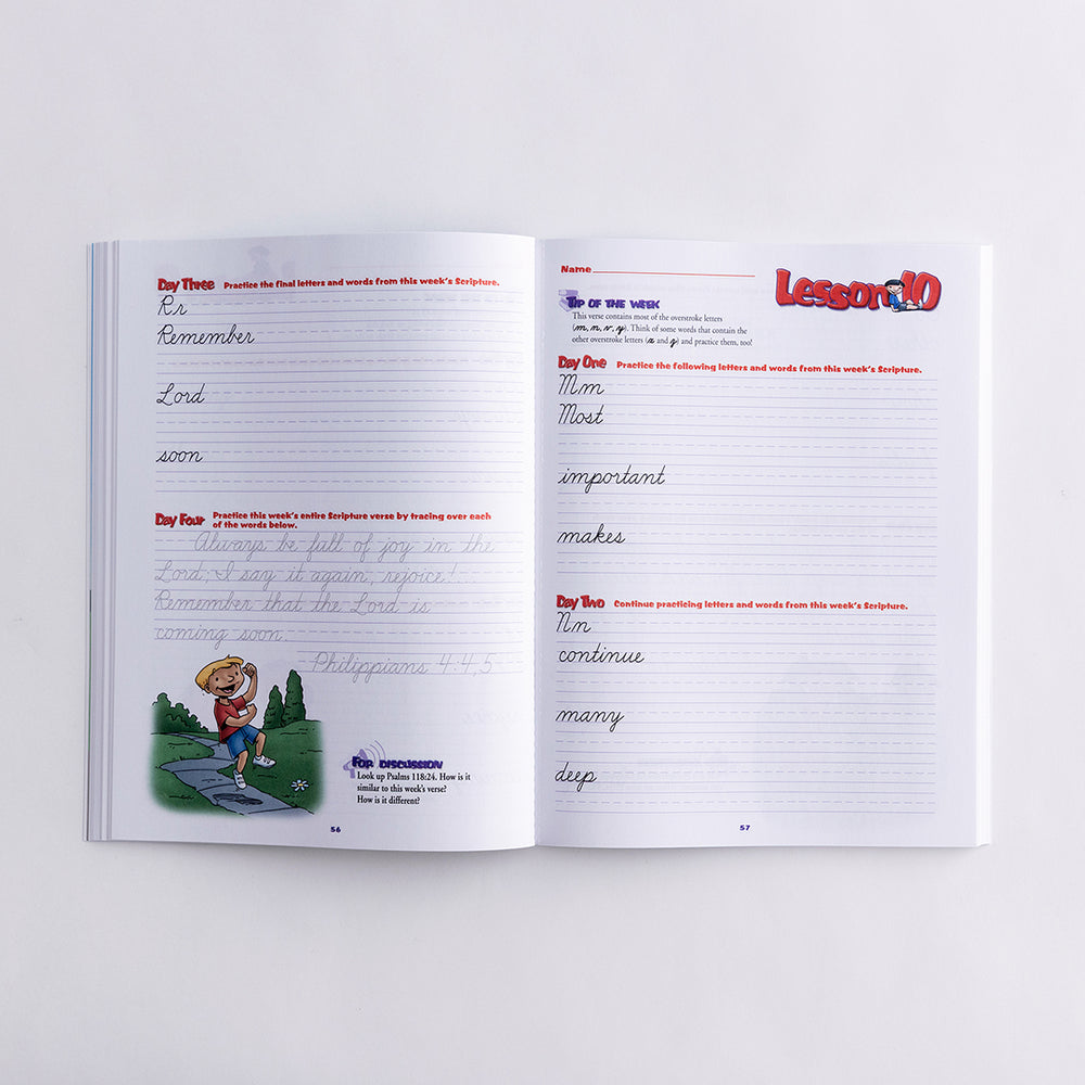 A Reason For Handwriting | Level C Student Worktext