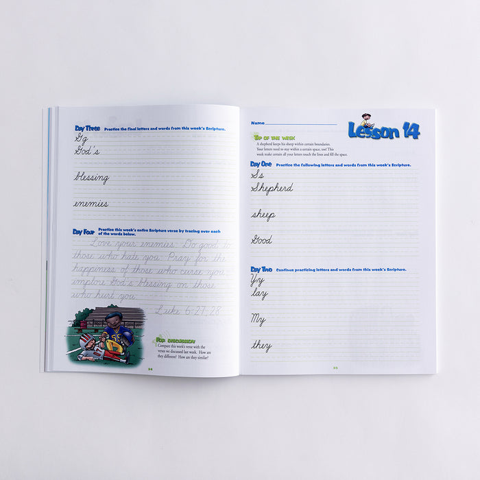 A Reason For Handwriting | Level D Student Worktext