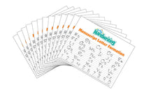 Handwriting Desk Card